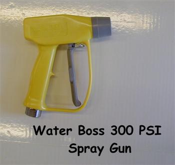 Super Cleaning Systems: Water Boss 300 PSI spray gun
